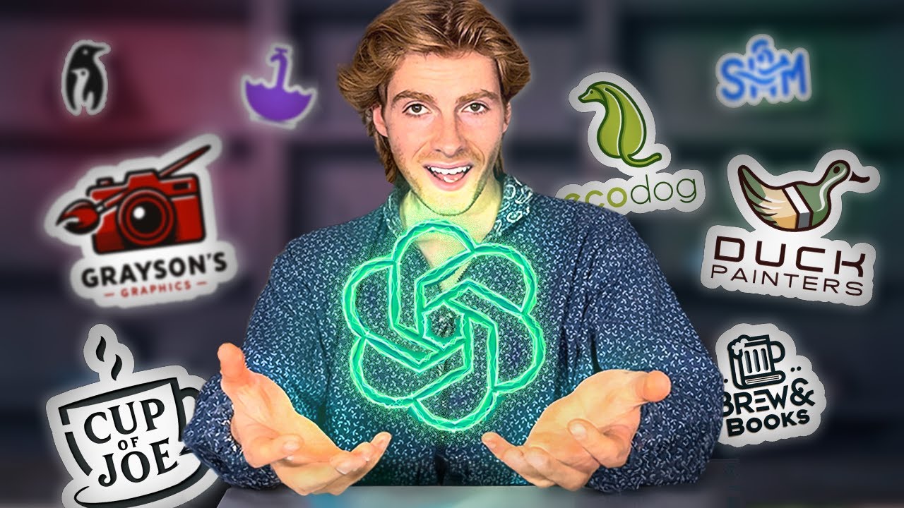 How to Make a Logo Using ChatGPT in 5 MINUTES
