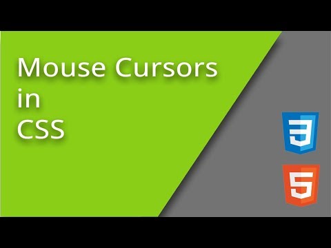 Learn Mouse Cursors in CSS - Mind Luster