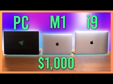 ULTIMATE $1,000 used laptop? Apple Silicon vs Intel Mac vs PC