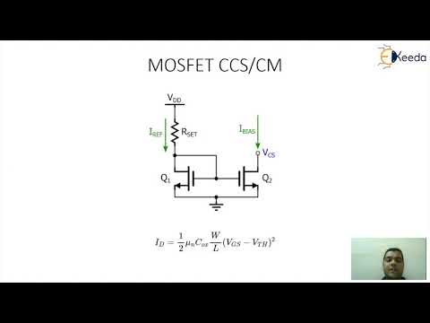 Complete Guide To CCS and CM In Analog Circuits For GATE - Differential Amplifiers Video Lecture ...