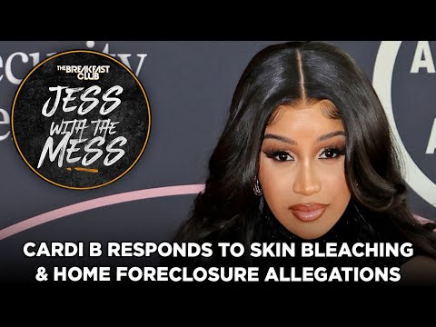 Cardi B Responds To Skin Bleaching & Home Foreclosure Allegations ...