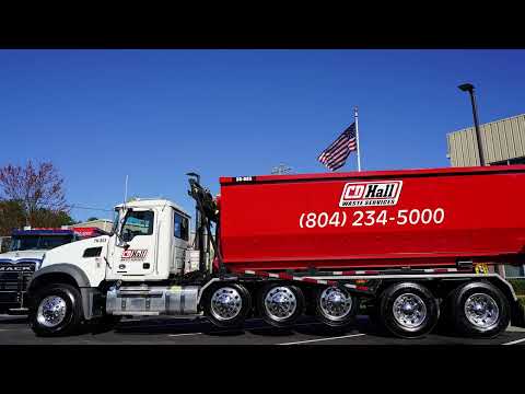 Roll-off Dumpster Rental - Easy Delivery and Pickup!