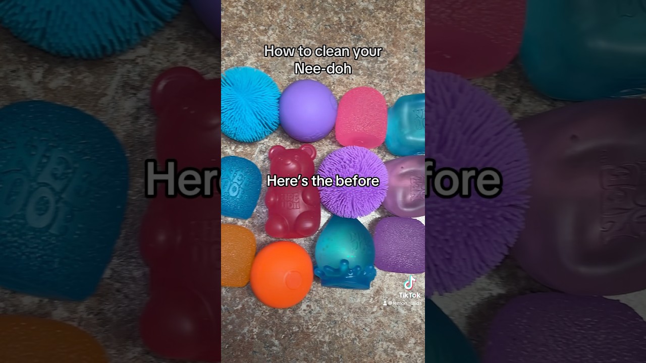 How To Clean Your Needoh