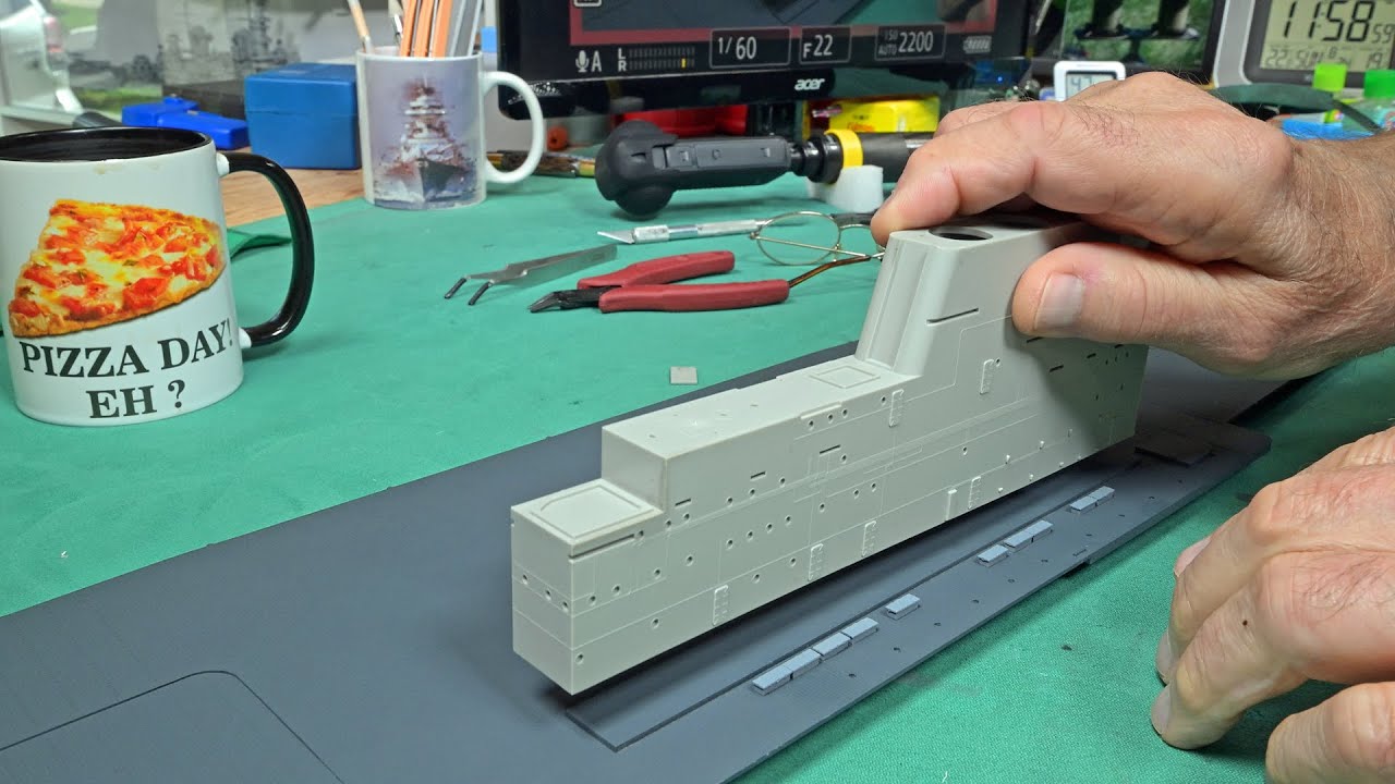 The Model Ship - Part 2449