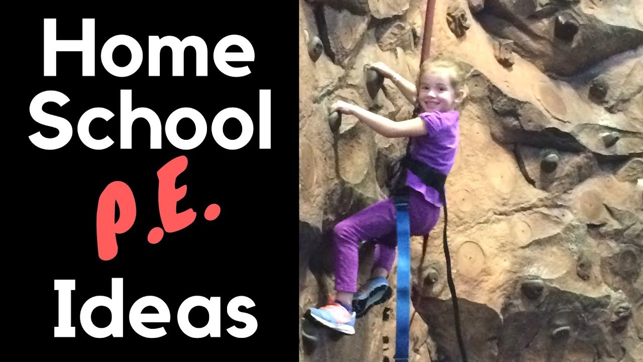 Homeschool P.E. Ideas