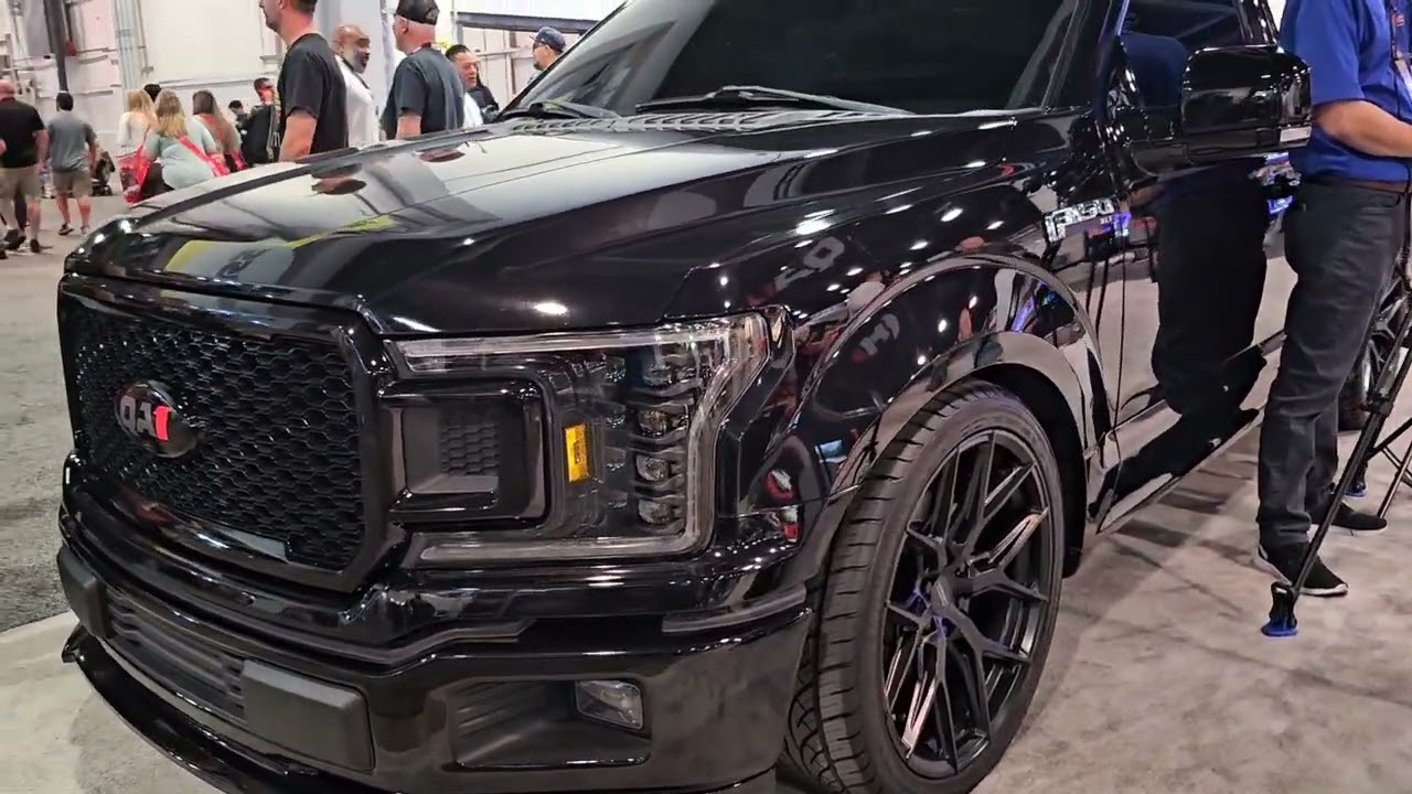 2015 - 2020 F150 QA1 Suspension Drop Kit