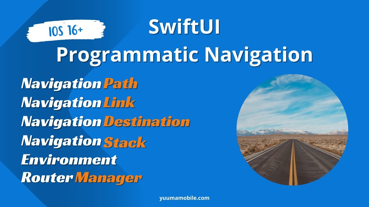 SwiftUI Programmatic Navigation Tutorial