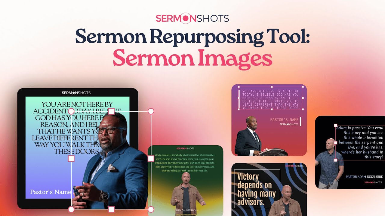 Sermon Images Tutorial
