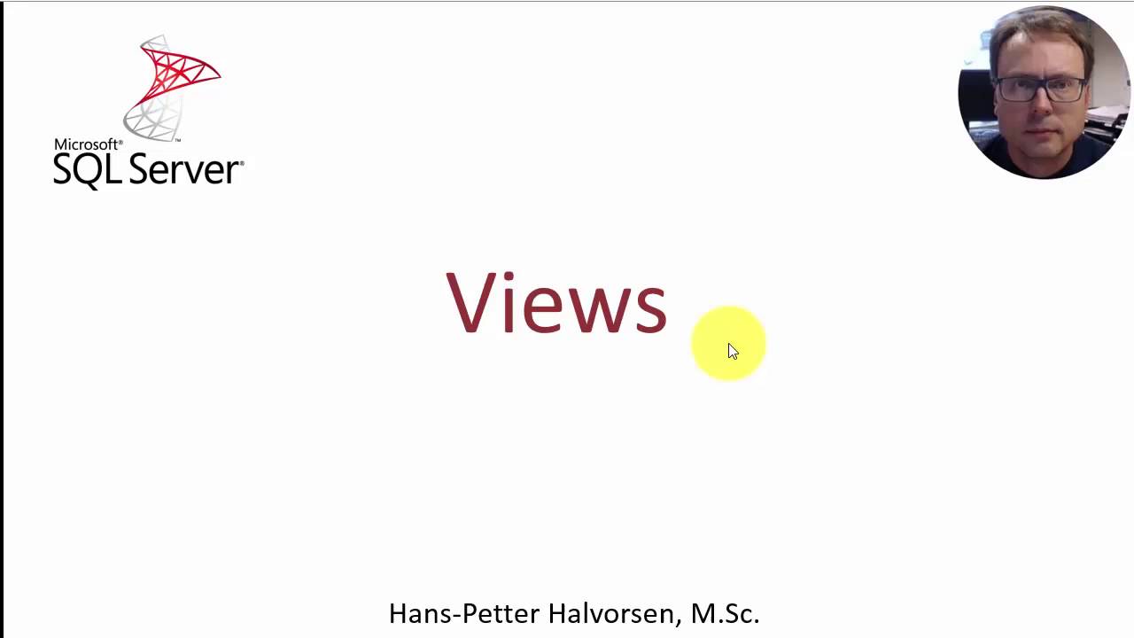 Database Views and Stored Procedures