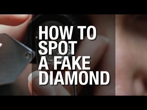 How To Spot a Fake Diamond