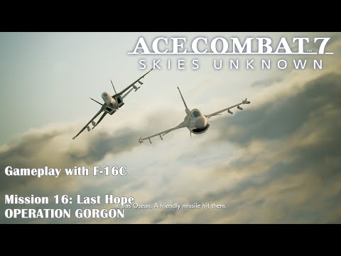 Steam Community :: Video :: Ace Combat 7 Walkthrough - F-16 only - Mission 16 (Ace Difficulty)