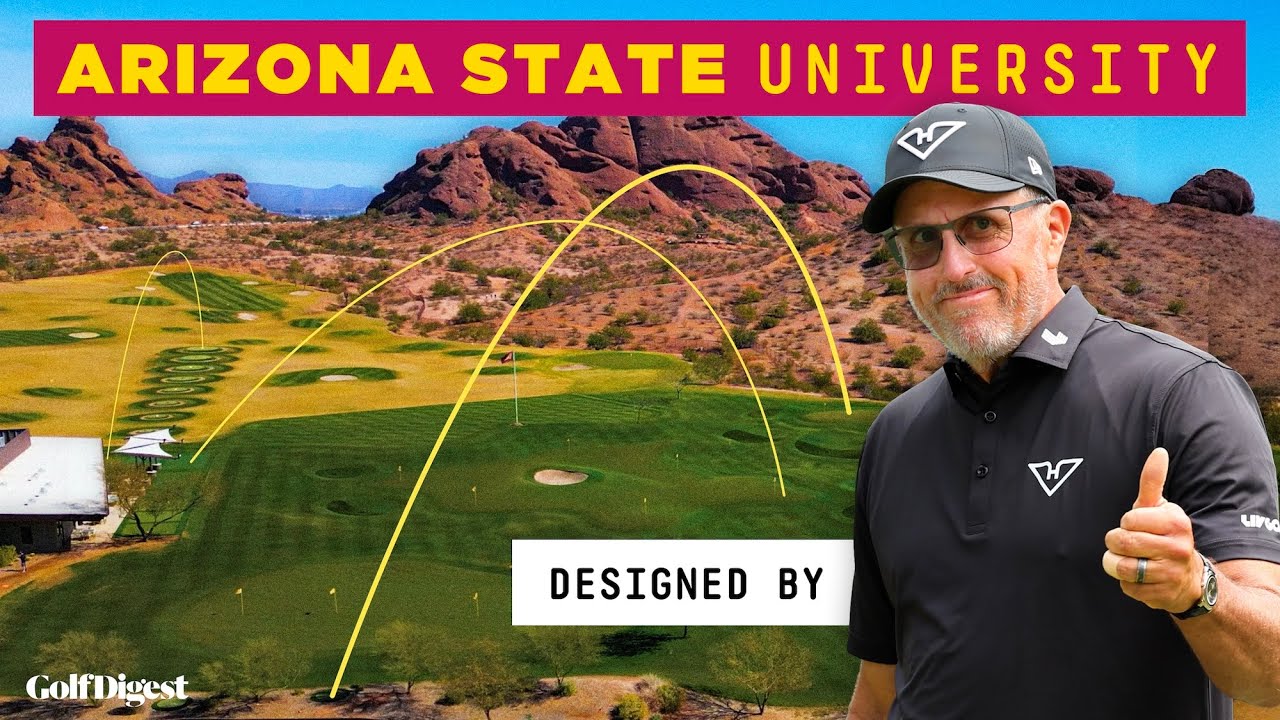Inside Arizona State's (Insane) Practice Facility | On Campus | Golf Digest
