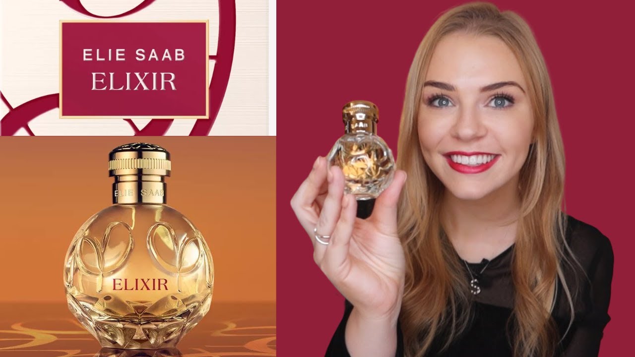 NEW ELIE SAAB ELIXIR PERFUME REVIEW | Soki London