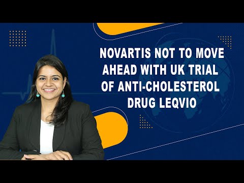 Novartis not to move ahead with UK trial of anti-cholesterol drug Leqvio