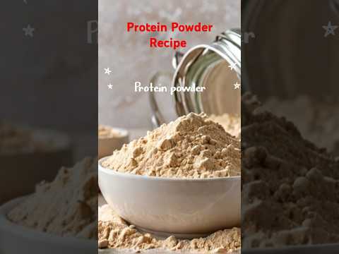 Best Protein Powder At Home! | Vegan Protein Powder