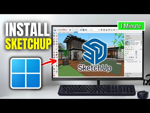 How to install Sketchup for free | Full Guide