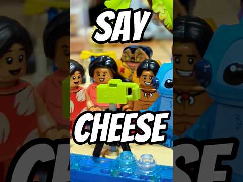 Lego Lilo and Stitch Diorama! #lego #disney