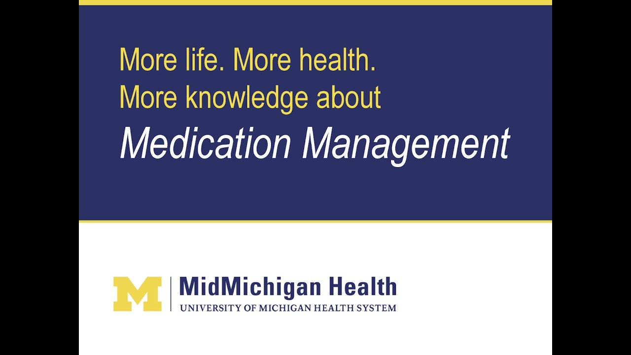 Medication Management