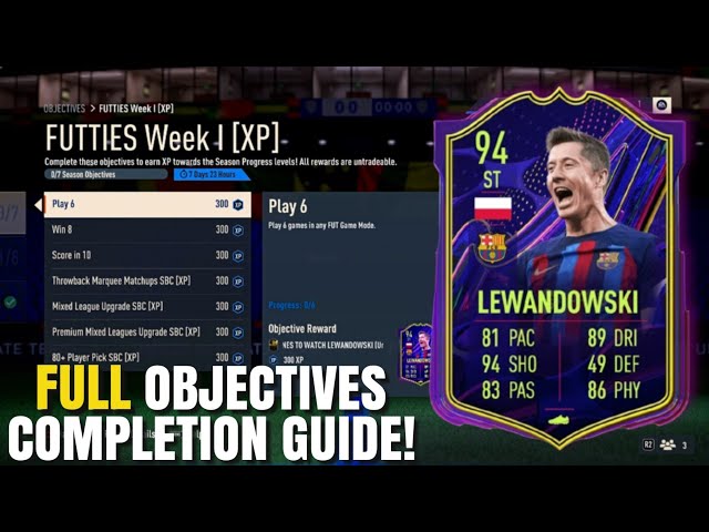 Lewandowski OTW: FIFA 23 Futties Week 1: How to get a free 94-rated ...