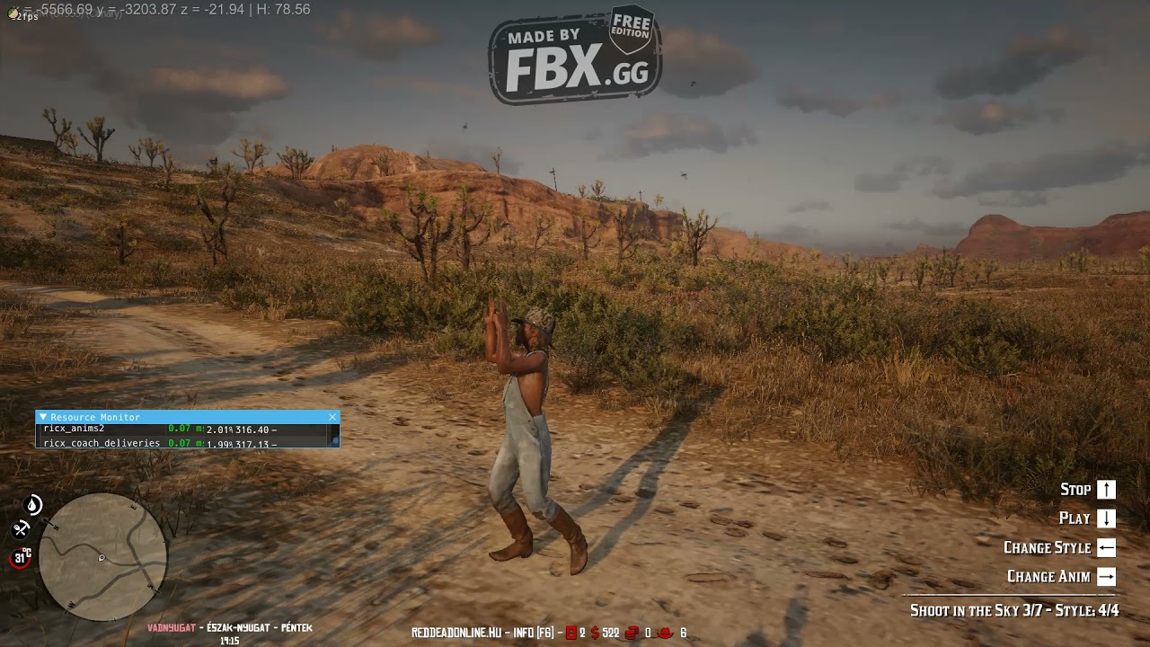 [Paid Release] RicX Anims Packs 1-3 - RedM Releases - Cfx.re Community