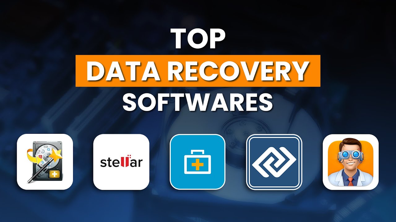 Top 5 Data Recovery Software in 2025