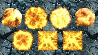 Wild Magic Surge AOE Spell Animations - Foundry Hub