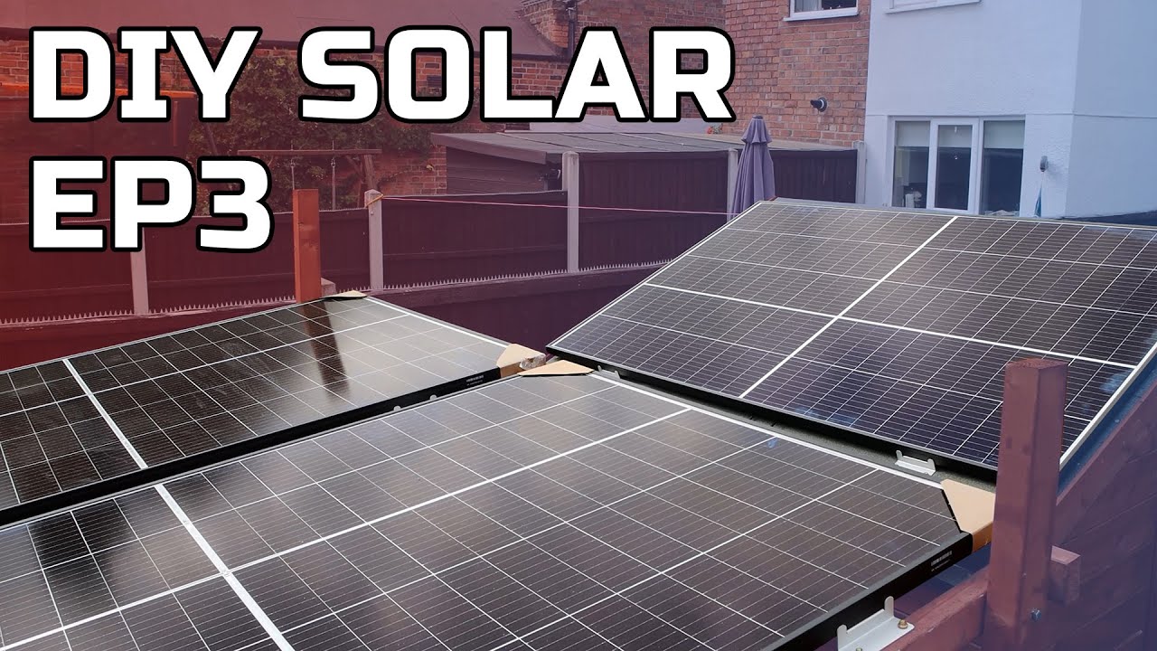 SMART Energy Tracking for my DIY SOLAR POWER SYSTEM!