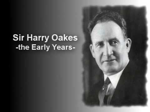 “Harry Oakes – The Early Years” video – Niagara Falls Blog