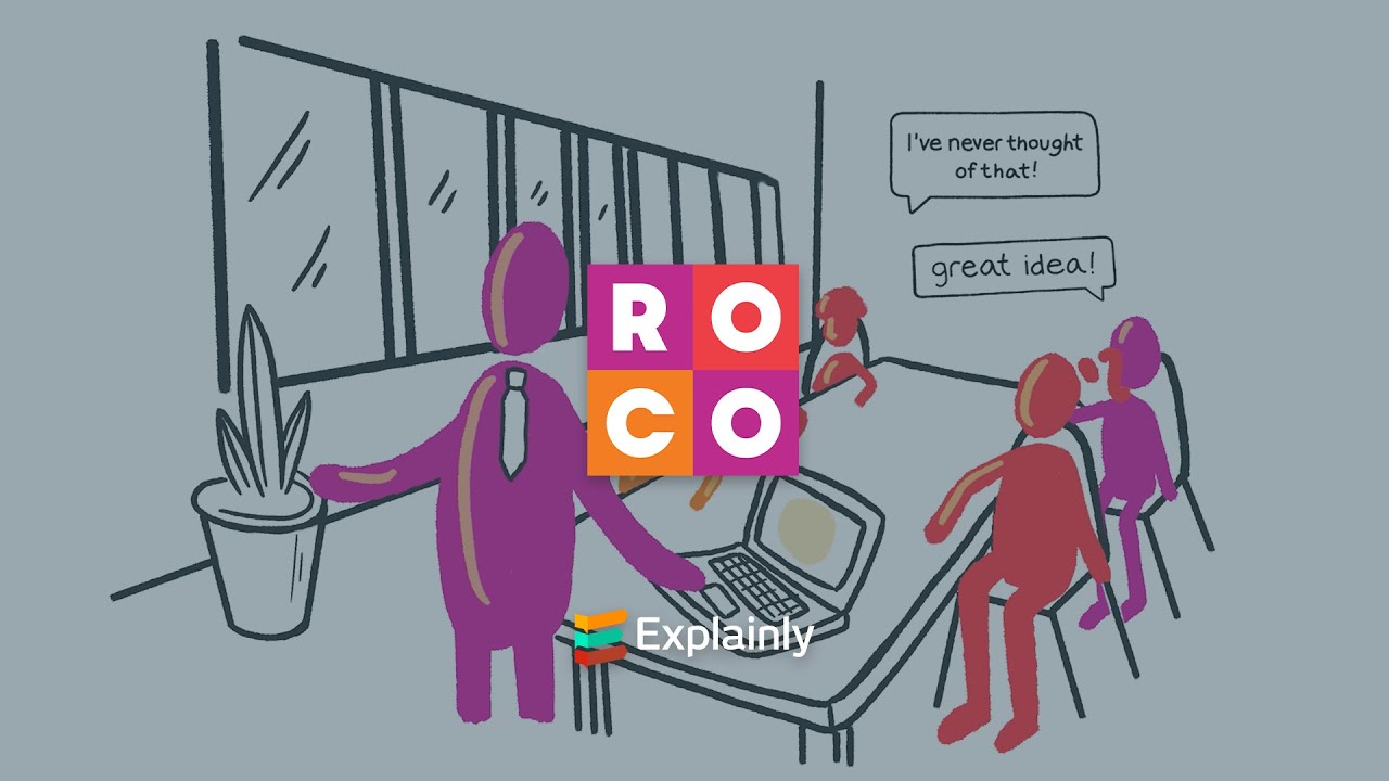 Roco Films: Corporate Version | 2D Animated Explainly Video