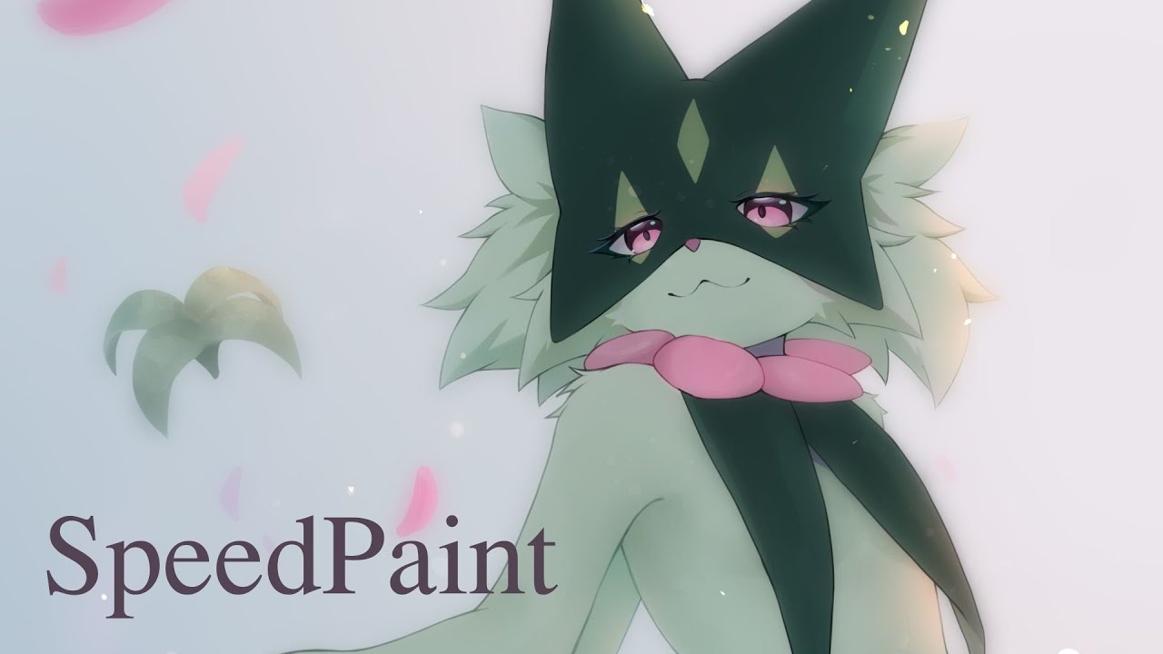 [SpeedPaint] I Meowscarada