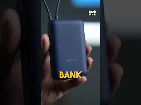 Xiaomi Pocket Power Bank 10000mAh 22.5W!π#xiaomi #powerbank #xiaomipocketpowerbank #tech