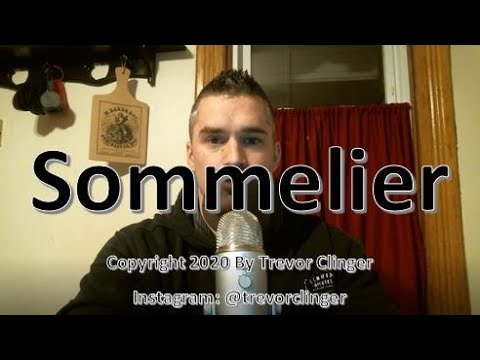 How To Pronounce Sommelier