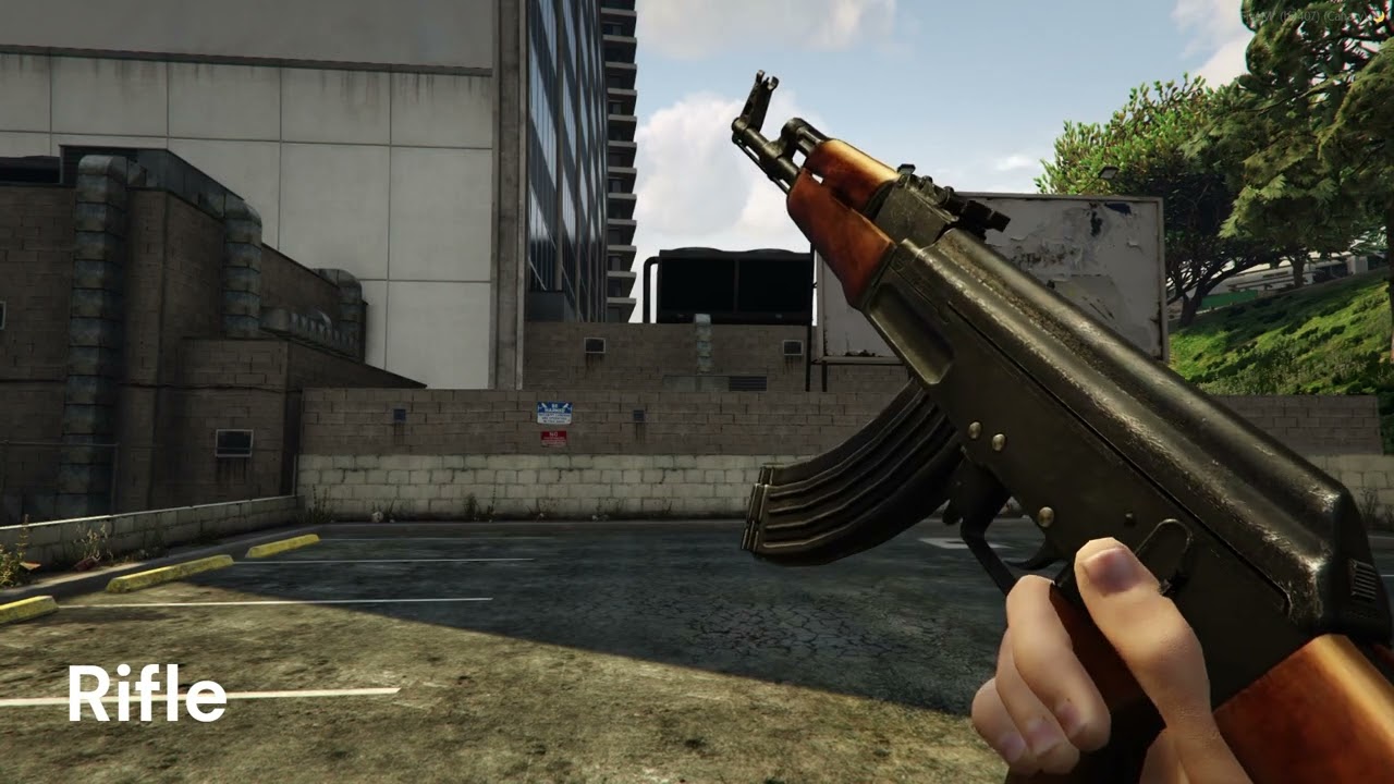 Animated Weapon Inspection - FiveM Releases - Cfx.re Community