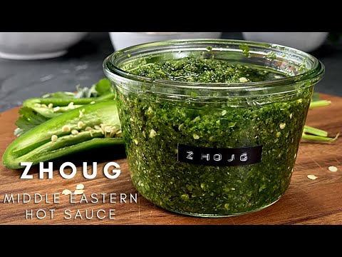 How to make Zhoug in less than 5 minutes