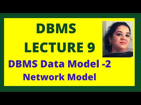 DBMS Data Models-Part 2 | Network Data Model in DBMS | Network DBMS | DBMS Lecture 9 | Network Model