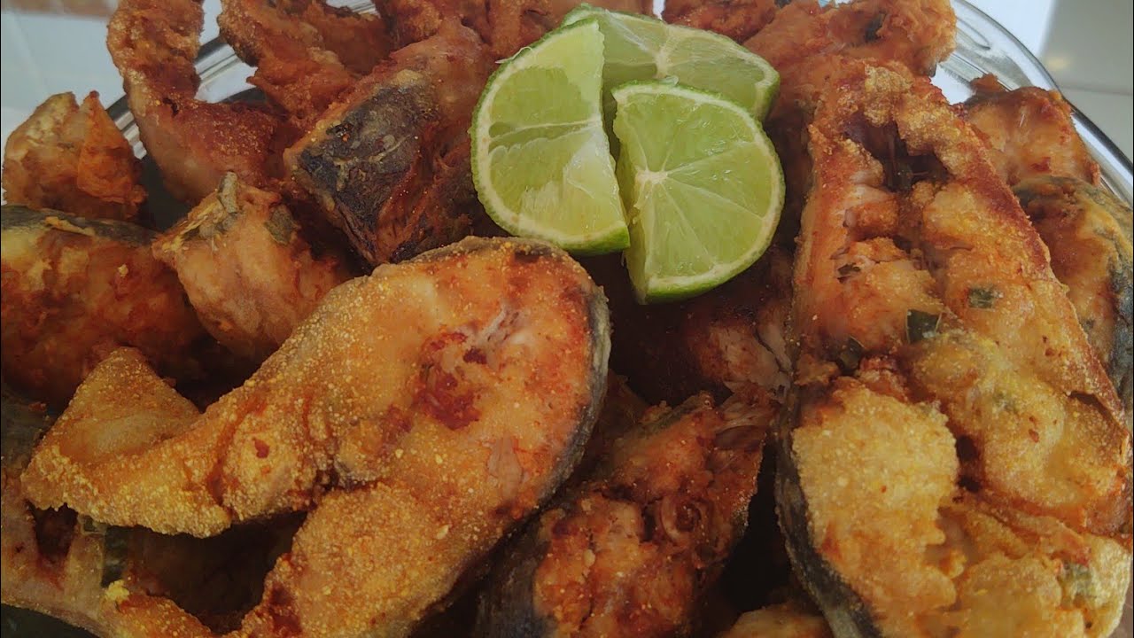 COMO FAZER PEIXE FRITO SUPER CROCANTE - PEIXE FRITO SEQUINHO - RECEITA PEIXE FRITO - DIY RECEITA