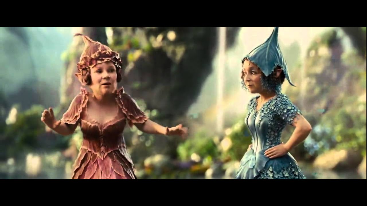 Maleficent Flying Scene