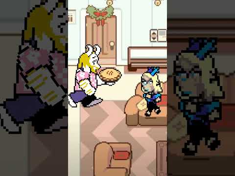 Why aren't you in uniform (Deltarune Animation #deltarune #asgore #carol #asen