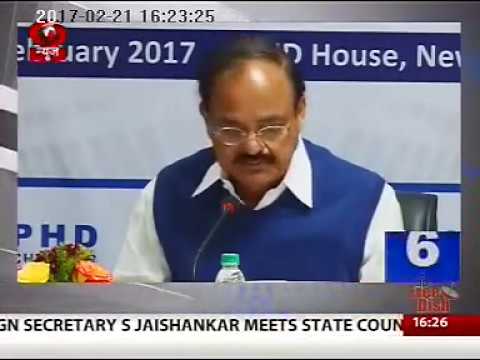 DD News- PHDCCI has organized conference on Real Estate Sector Post Remonatisation & RERA.