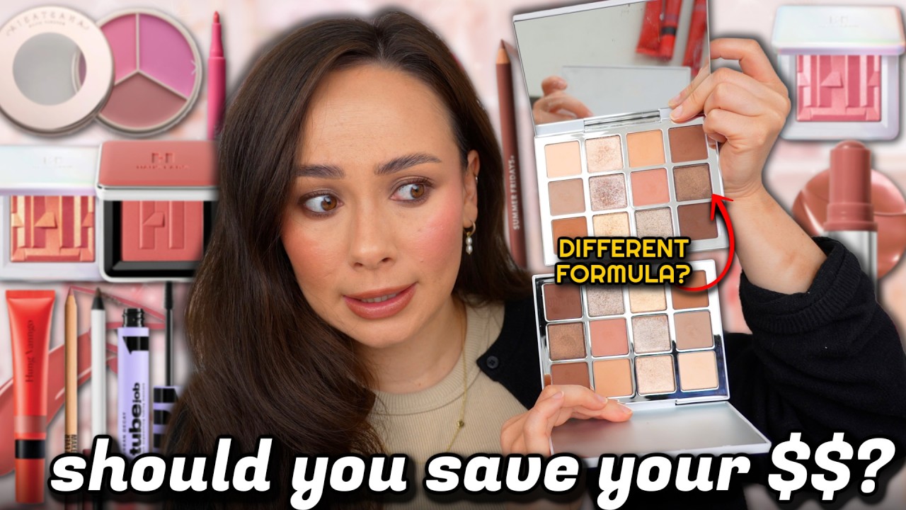 DID THEY CHANGE THE FORMULA?! Playing with NEW Sephora Makeup