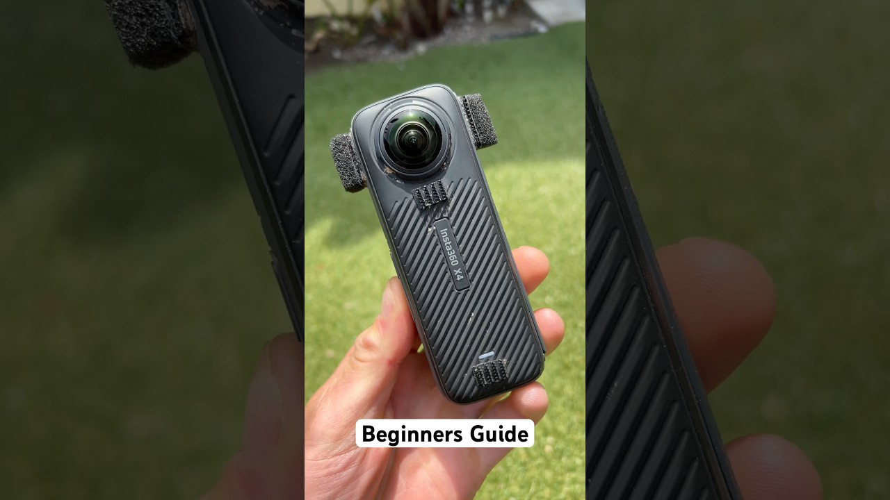 Insta360 X4 Beginners: Start Here