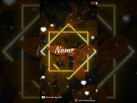 Namrata name art