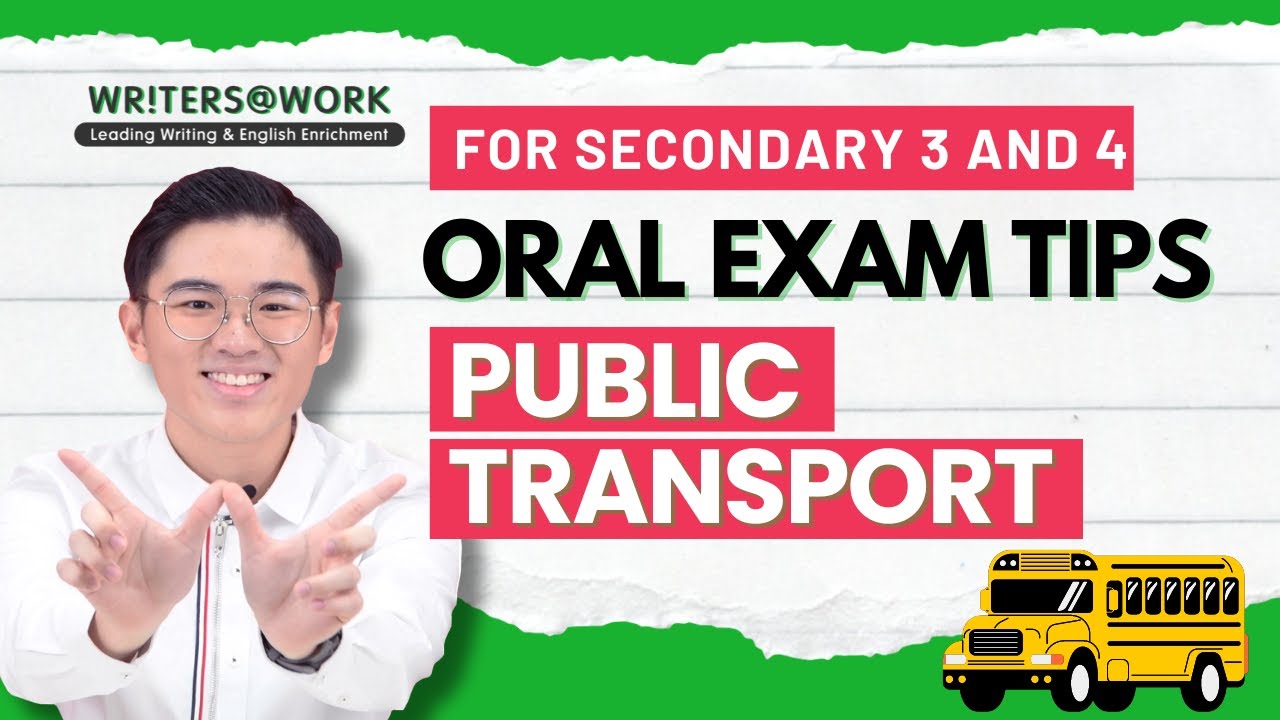 Sample Zoom Lesson on Public Transport in Singapore | WRITERS AT WORK Enrichment