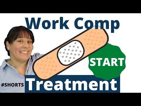 How to start medical treatment in California Workers' Compensation. #shorts