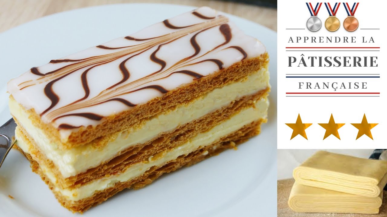 Millefeuille Cake – Best Cooking recipes In the world