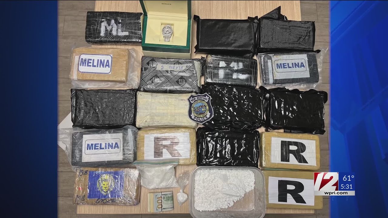 New Bedford detectives make ‘historic’ cocaine bust
