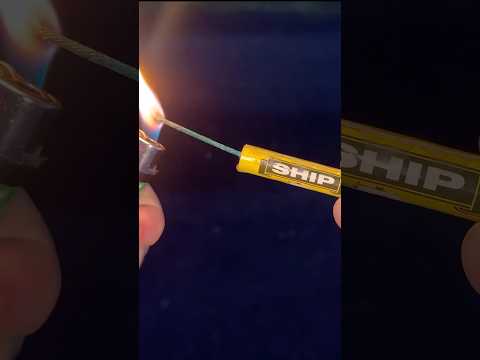 How to make firecrackers with paper (matchbox)