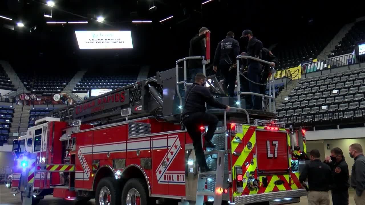 New fire truck expands capabilities in Cedar Rapids