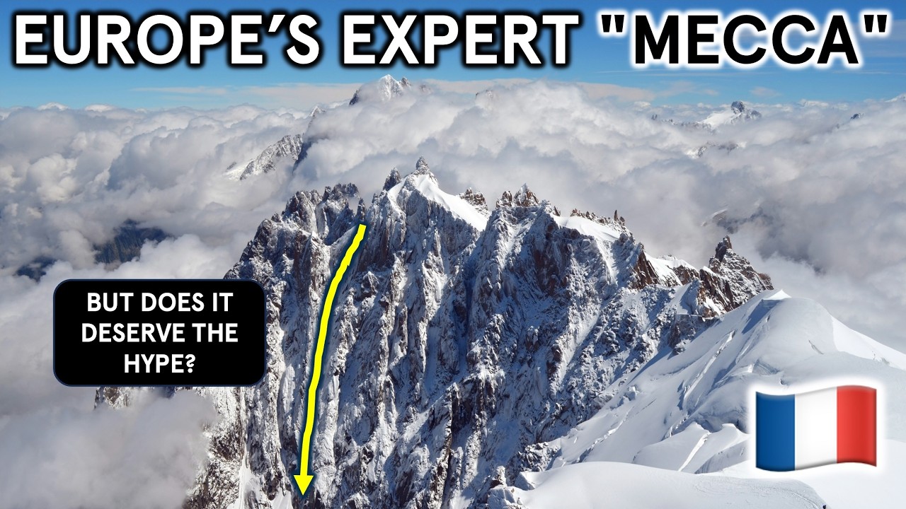 Why Chamonix Is France’s Most Iconic Ski Area