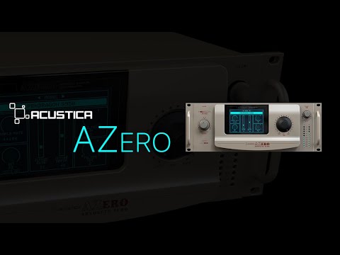 Acustica intros AZero: The New Advanced Sampler DAC Emulator - Gearspace